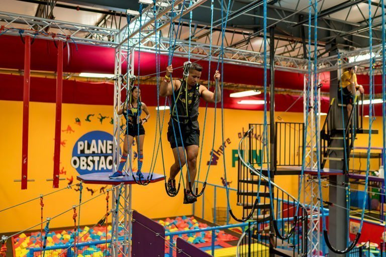 Valentine's Day at Planet Obstacle (Adults-Only)