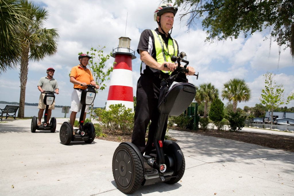Glide in Style on a Segway Tour in Central Florida