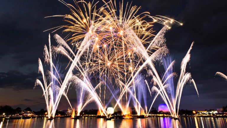 Where to See New Year's Eve Fireworks in Orlando