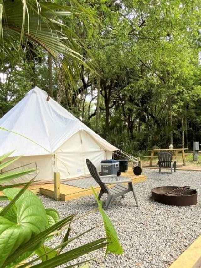 Glamping at Timberline Tampa Review - Orlando Date Night Guide
