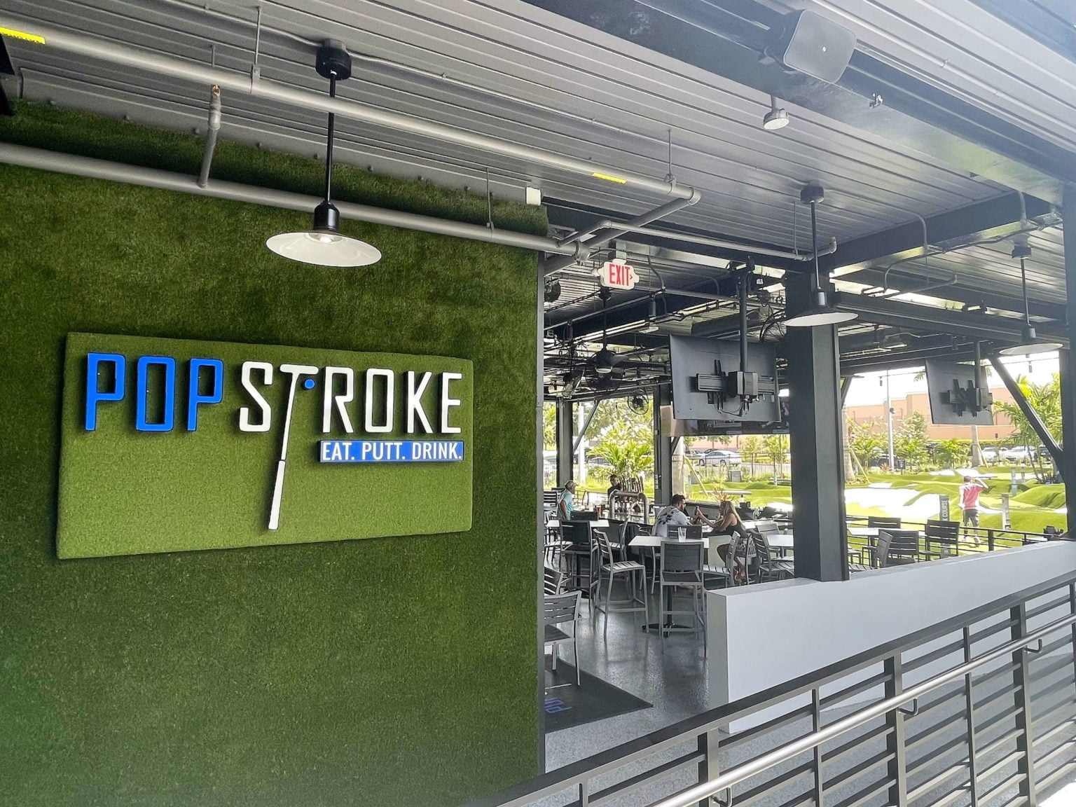 Fun Date Idea: PopStroke Waterford Lakes Orlando